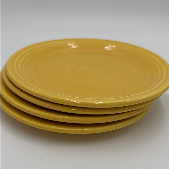 Fiestaware | Dining | Vintage Fiestaware Early Stamp 936 Original X4 ...